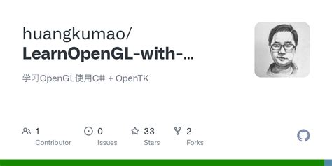 Github Huangkumao Learnopengl With Opentk Opengl C Opentk
