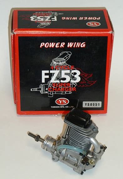 Ys Fz53 Model Airplane Engine The Miniature Engineering Craftsmanship Museum