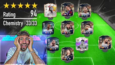 🚨omg Rekord Draft 127 Rated La Liga Tots Fut Draft Challenge Ea Fc 24