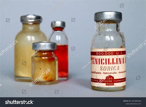 Penicillin 1957 Photos Images And Pictures Shutterstock