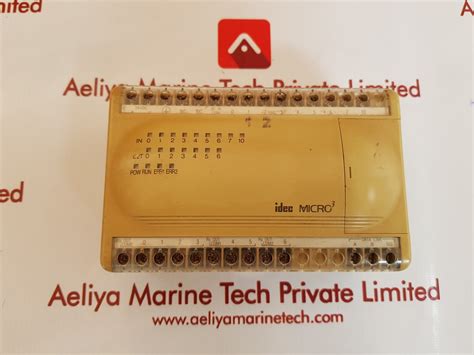 IDEC FC2A C16A4 PROGRAMMABLE LOGIC CONTROLLER Aeliya Marine
