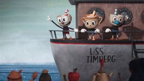 Cuphead The Delicious Last Course DLC Tráiler de gameplay