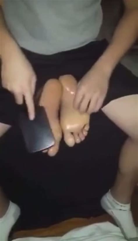 Dominican Male Feet Tickled
