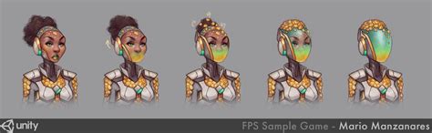 unity fps sample — mario manzanares portfolio