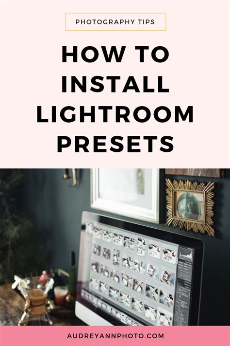 How To Install Lightroom Classic Presets