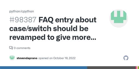 Faq Entry About Caseswitch Should Be Revamped To Give More Information