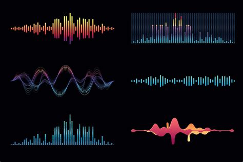 Abstract Sound Waves And Equalizer Visual Representation 57433666