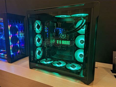 Thermaltake Shows Off New Cte Case Form Factor To Enable Higher Airflow Techpowerup