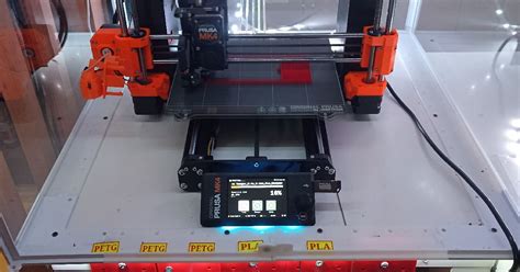 Mmu3 Filament Hanger With Buffer Function By Sveinha Download Free