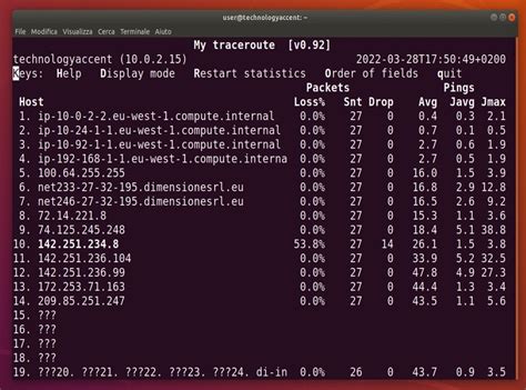 What Utility Is The Equivalent To The Pathping Command On A Linux System