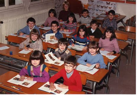 Photo De Classe Ce1 1982 1983 De 1982 Ecole Jacques Prévert Copains