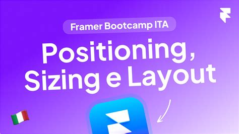 Positioning Sizing And Layout Framer Italia