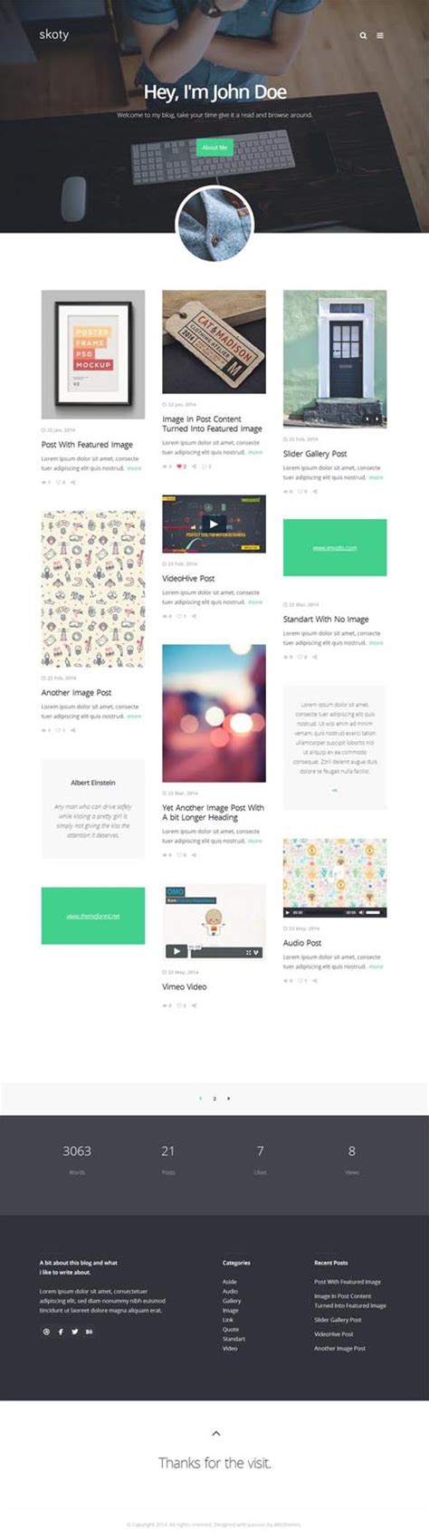 Responsive Wordpress Themes With Bootstrap And Html5 Graphic Design