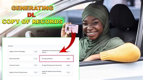 How To Apply For Driving License Dl Copy Of Records Youtube