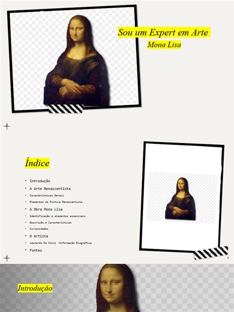 Sou Um Expert Em Arte Mona Lisa Pdf