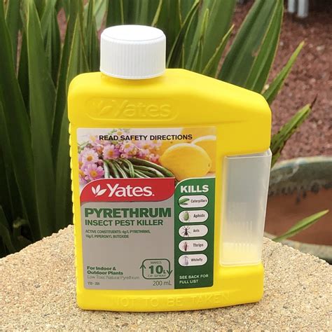 Yates 750ml Pyrethrum Insecticide Bunnings Warehouse