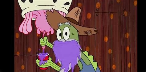Sippin On Lean This Is Actually A Scene In Spongebob R