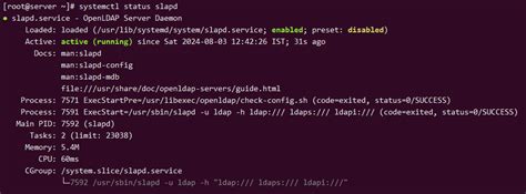 Install And Configure Openldap On Rocky Linux 9 Step By Step