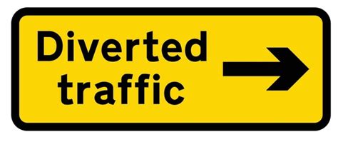 Diversion Ahead Over 219 Royalty Free Licensable Stock Vectors