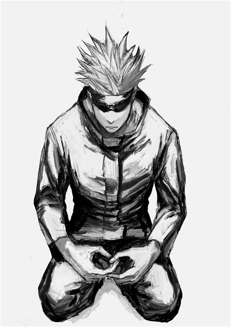 Gojou Satoru Jujutsu Kaisen Image By Kuwoniagyu11112 4090043