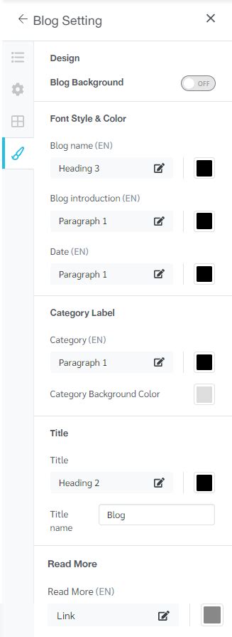 Pengaturan Widget MakeWebaEasy Blog