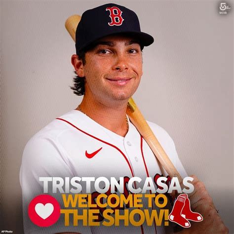 WCVB News Center 5 On Instagram Triston Casas A Highly Touted Red