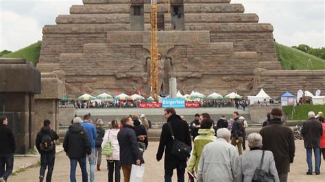 5000 Besucher Beim Auftakt Zum Völkerschlacht Jubiläum Regional Bild De