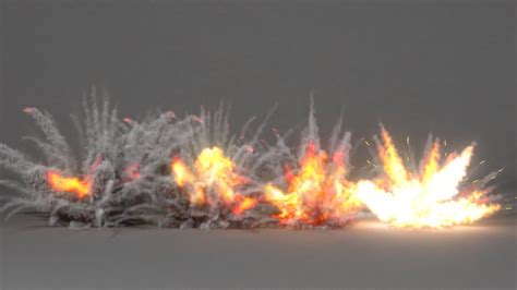 Houdini Redshift Explosion Youtube