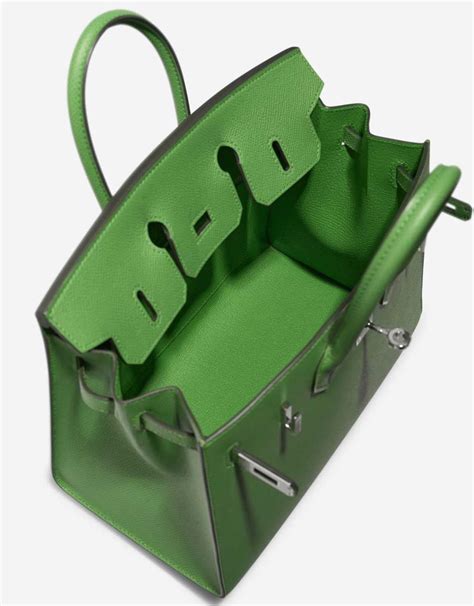 Hermès Birkin 25 Epsom Vert Yucca SaclÀb