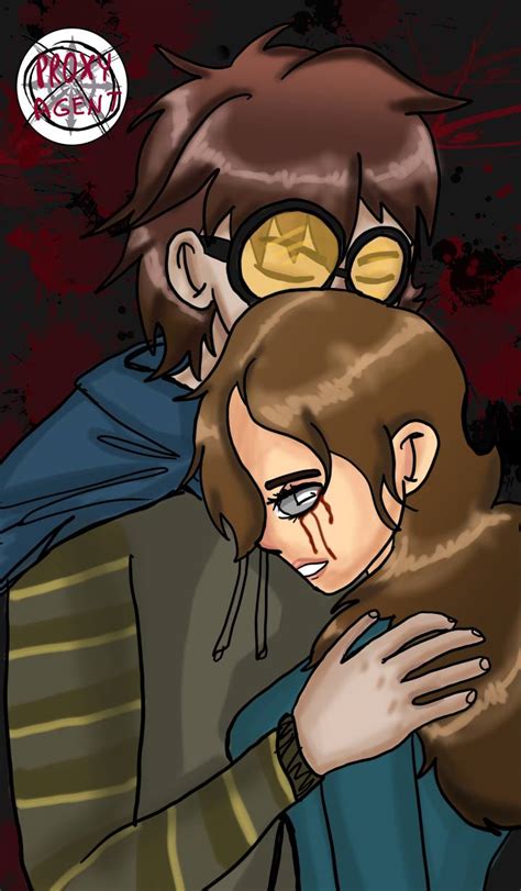 Killer Ticci Toby X Clockwork