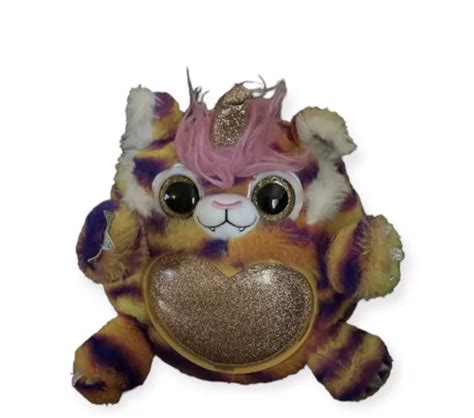 ZURU RAINBOCORNS WILD Heart Surprise Tiger Series 3 Roxy Tigercorn 10