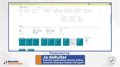 Designing Business Central Chart Of Accounts