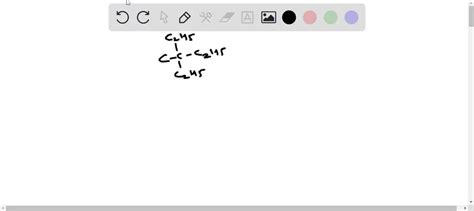 Solved Draw The Structure Of The Acyclic Alkane S That Have Carbons And 15 Primary Hydrogens