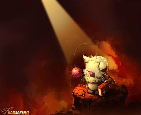 Really Cute Moogle Fan Art