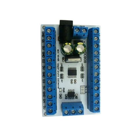 Methold Módulo De Sensor Rs485 Ds18b20 Módulos De Placa Modbus Rtu Plc