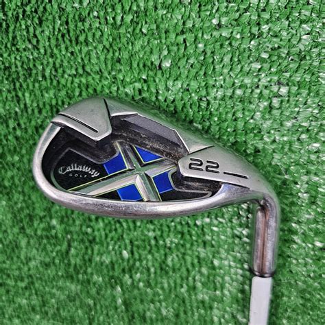 Callaway X 22 Lob Wedge Lw Uniflex Stock Steel Shaft Rh 345