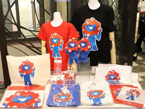 あべのハルカス近鉄本店で大阪関西万博公式キャラミャクミャクのグッズ販売 あべの経済新聞
