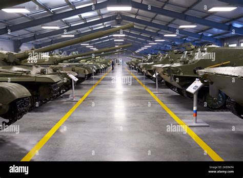 Kubinka Moscow Region Russia November 13 2022 Museum Of Tanks And