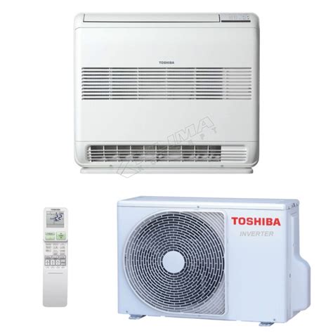 TOSHIBA KLIMA UREĐAJ kW RAS B J FVG E RAS J AVSG E Podna parapetna Inverter za m