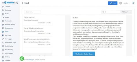 How To Read Email Without Password Email Spy In 2022 MobileSpy Io