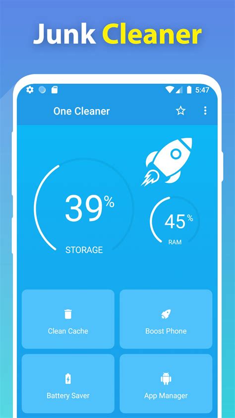 Junk Removal Memory Cleaner Apk For Android Download