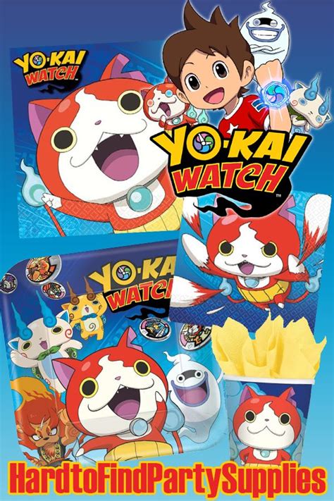 36 Best Yokai Watch Birthday Party Images On Pinterest Birthdays Kai
