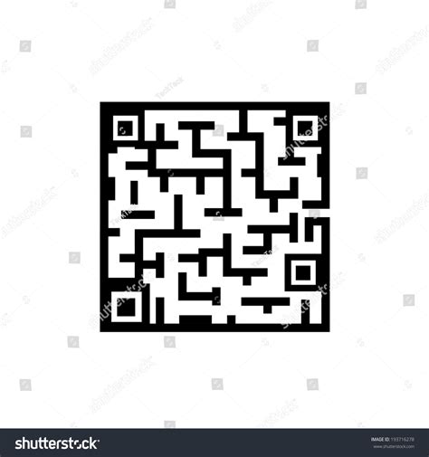sample qr code ready scan smart stock vector royalty free 193716278