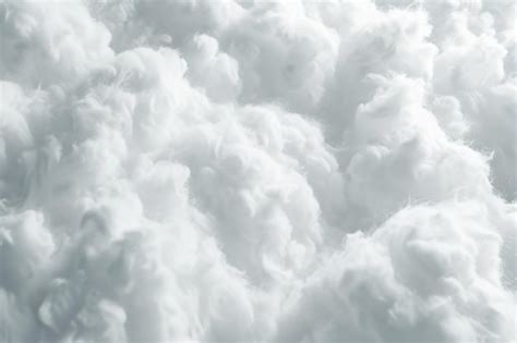 Premium Photo White Fluffy Cotton Background Abstract Luxury Wadding