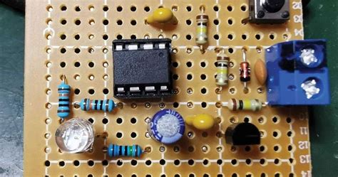 Cute Lava This Project Is A Simple Attiny85 Based Battery Voltage