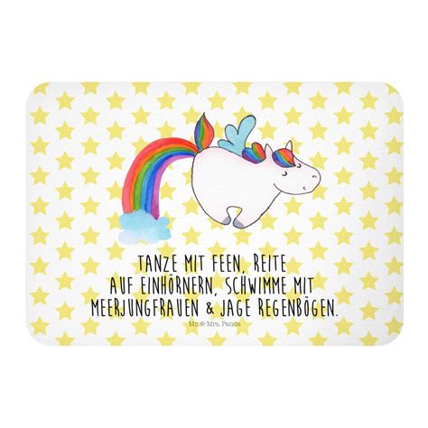 Mr And Mrs Panda Magnet Einhorn Pegasus Weiß Geschenk