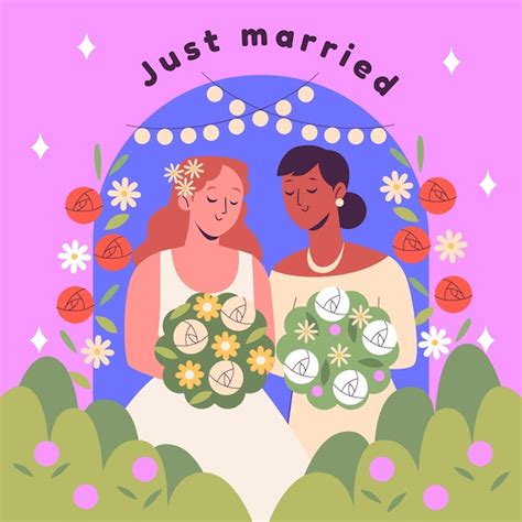 Premium Vector Hand Drawn Weeding Illustration