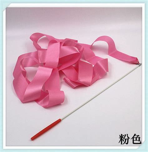 熱銷推薦 246米 藝術體操彩帶舞蹈 演出 道具 跳舞絲帶兒童玩具 飄帶體育彩帶 Fji1 蝦皮購物