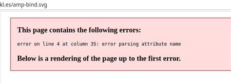 foreignobject not allowed in inline · issue 19554 · ampproject amphtml