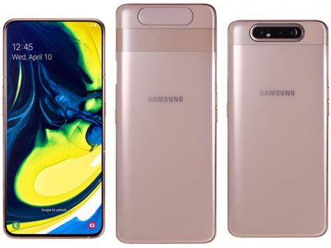 Samsung Galaxy A80 - Price in India, Specifications, Comparison (10th ...